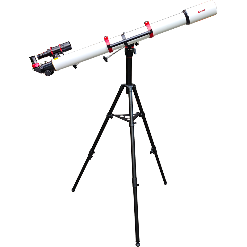 Kson 80mm f/15 SKYREACH Refractor with KM-2 Mount System