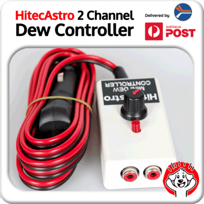 2 Port HitecAstro single-channel, dual-port Dew Controller
