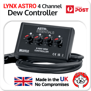 Lynx Astro Essentials 4 Port Dew Controller (Individually Controllable)