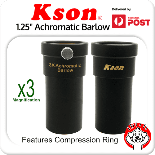 Kson EQ2 Mount with Metal Tripod Dual Axis Motor Mount included