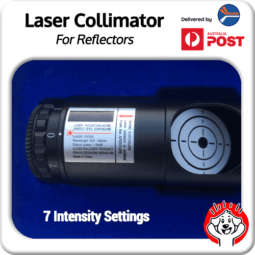 1.25" / 2" Laser Collimator for Telescope Reflectors